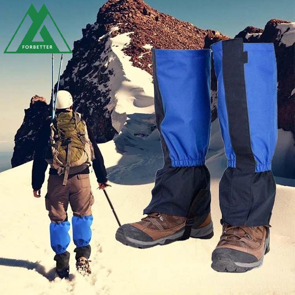 FORBETTER Hiking Legging Gaiters, Waterproof Warmer Ski Legs Protection ...