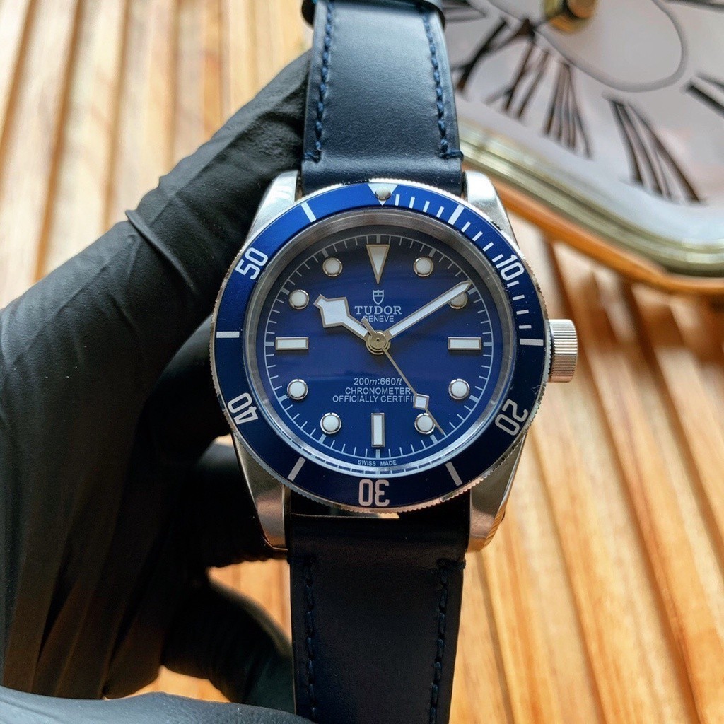 Tudor biwan series with fully automatic mechanical core size: 41mm ...