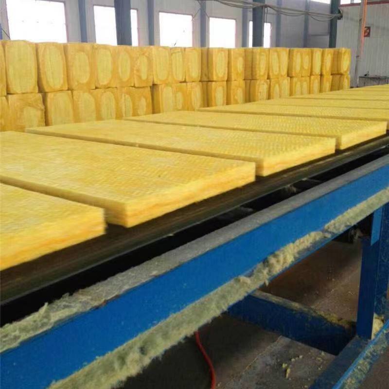 Exterior Wall Insulation Glass Wool Board Centrifugal Glass Fiber Wool ...