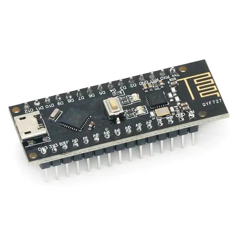 5pcs ATmega328P Nano V3.0 Micro USB Nano Board QFN32 5V 16M CH340 for ...