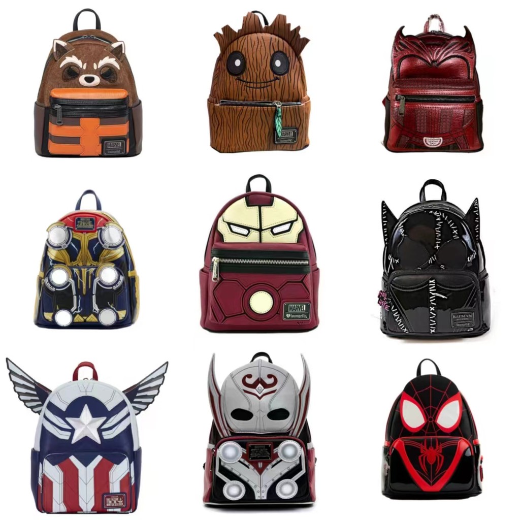 [Now] Man * Wei Co-Branded Hero Character Modeling cosplay Backpack ...