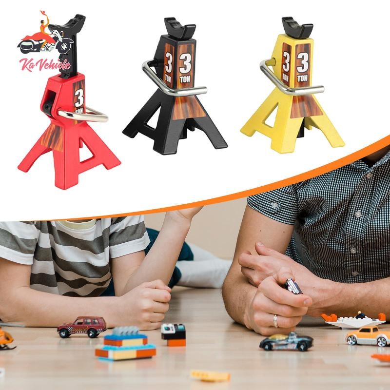 [Whstrong] RC Car Floor Jack Toy Decor Accessory Metal Universal ...