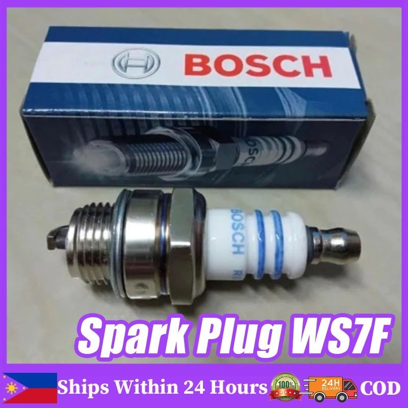 WS7F Spark Plug Bosch WS7 F 0241235567 (7545) Grass Cutter Chainsaw 2 ...