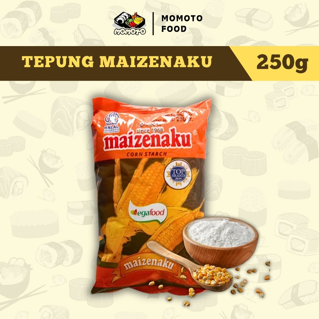 Maizenaku Maizena Flour 250 grams Halal Corn Starch | Shopee Philippines