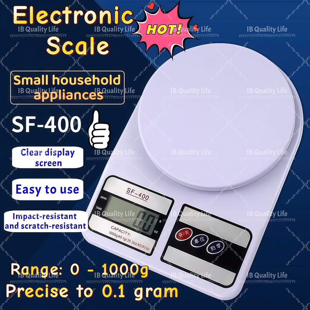 IB Electronic Kitchen Scale SF-400 Digital Weighing Scale Digital ...
