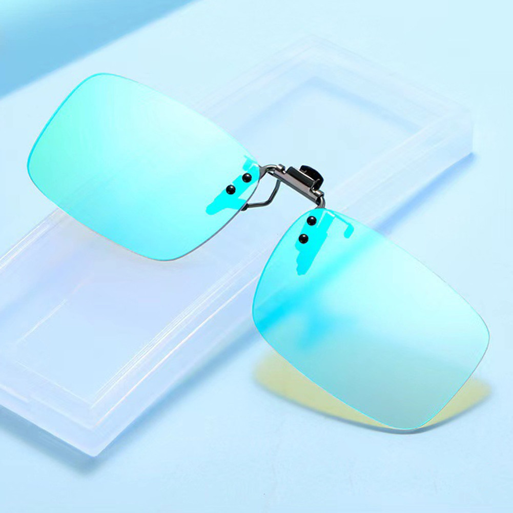 1PC New Retro Double-sided Coated Red Green Blind Color Weak Glasses ...
