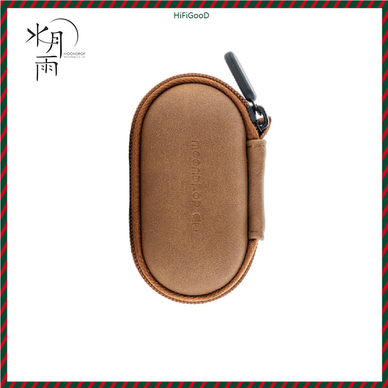 Moondrop Music Capsule PILL Leather Storage Bag For MoonDrop PILL ...