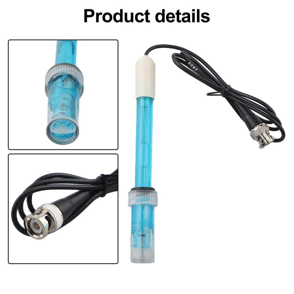 ⭐ Hot selling ⭐ PH Electrode Probe, 0-14 PH Probe for BNC PH Electrode ...