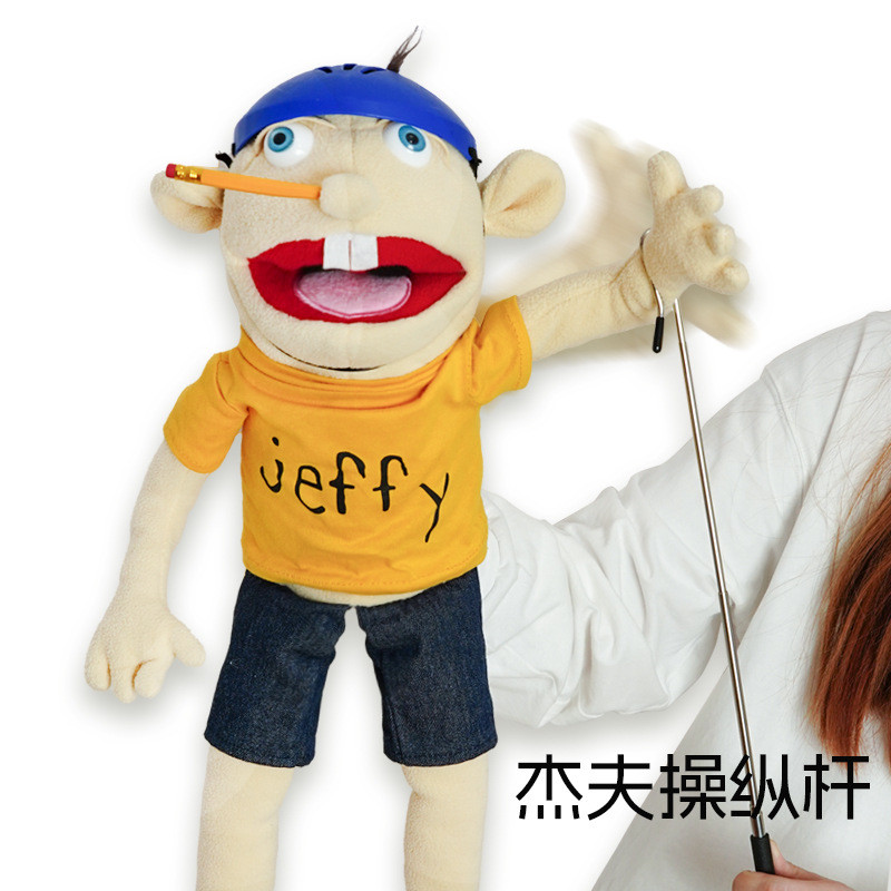 New Cartoon Half-body Professional Hand Puppet Kindergarten Parent ...