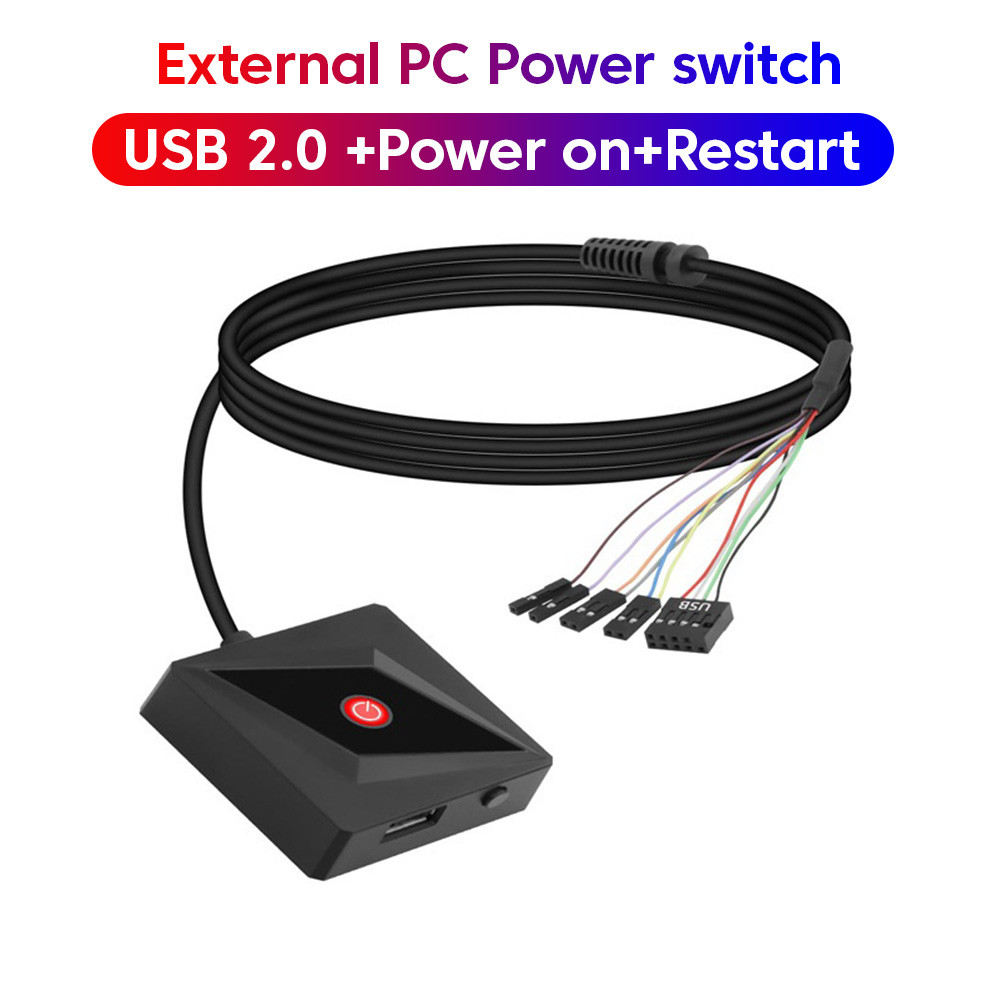 Desktop Computer Desktop Switch PC Motherboard External Start Power ...