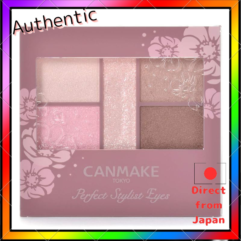 Canmake Perfect Stylist Eyes V10 Sweet Flamingo Eyeshadow 3.0 grams (x ...