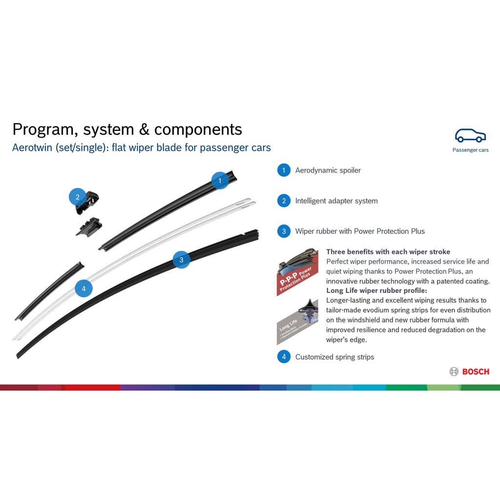 Bosch Aerotwin Wiper Set For Suzuki Jimny 2002 to Present (18"/16 ...