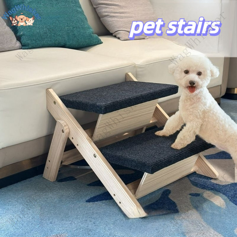 2025 New Model/Collapsible Pet Stairs for Small Dogs/Folding Pet Steps ...