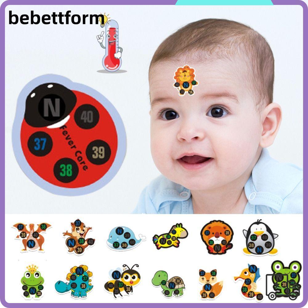 LUCKY Baby Thermometer Strips, Body Fever Thermometer Cute Fever ...