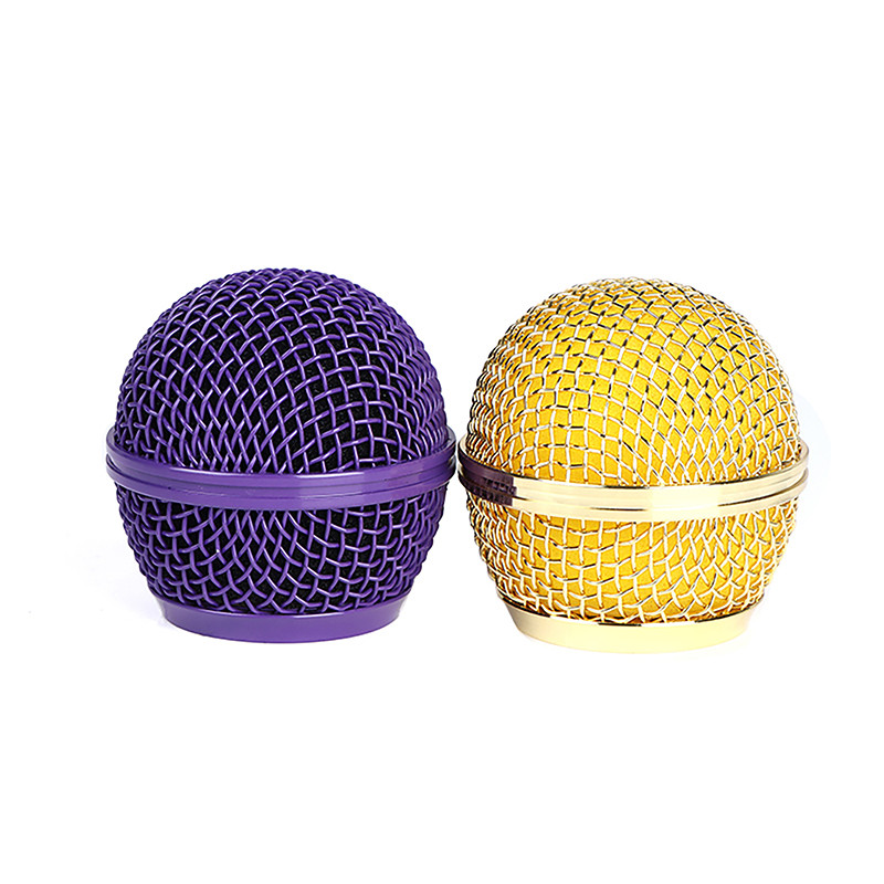 FAPH 1pc For Shure SM58 Wireless Microphone Replacement Metal ...