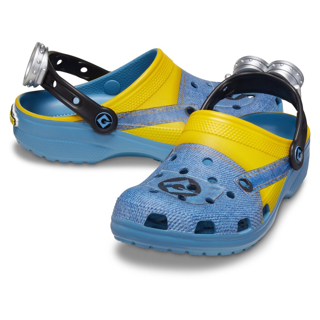 Crocs Sandals Minions Classic Clog Black 23cm | Shopee Philippines