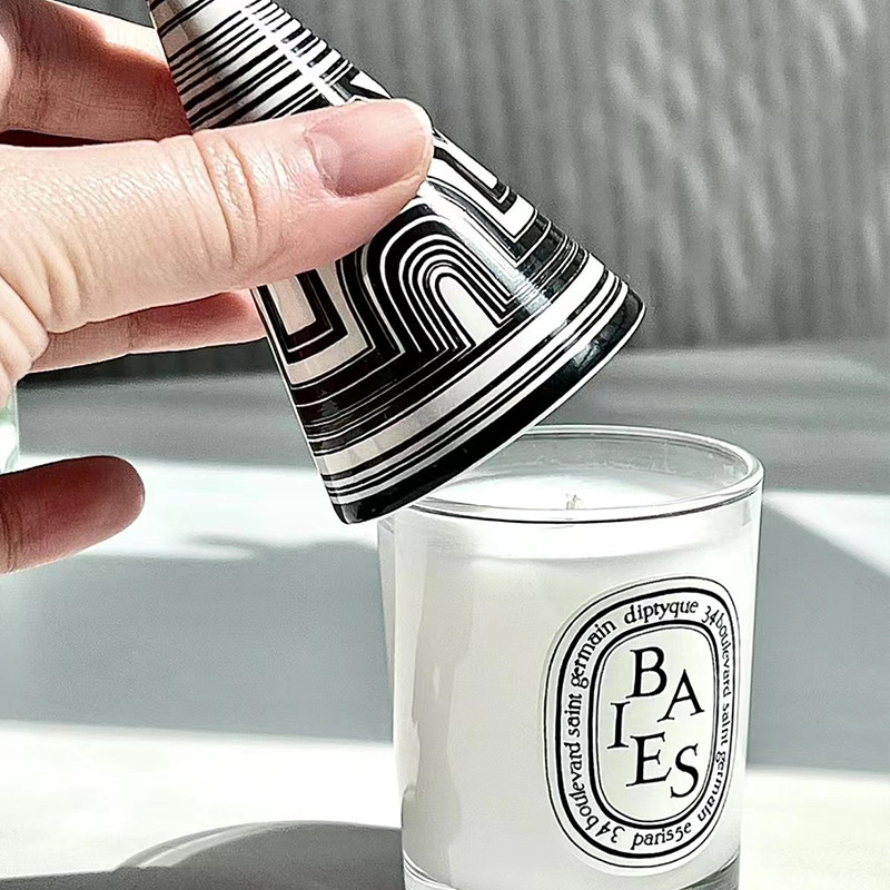 Ready Stock Diptyque/Diptyque Limited Ceramic Candle Extinguishing ...