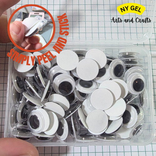 Googly Eyes Googly Wiggle Eyes Self Adhesive, for Craft Sticker Eyes ...