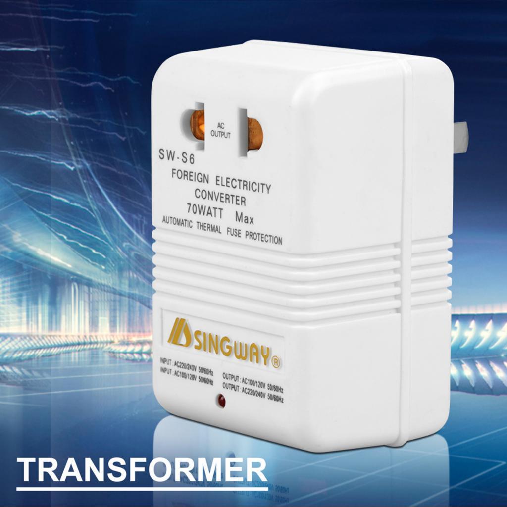 supergoodsales Voltage Converter 70W 110V/120V to 220V/240V Step Up ...