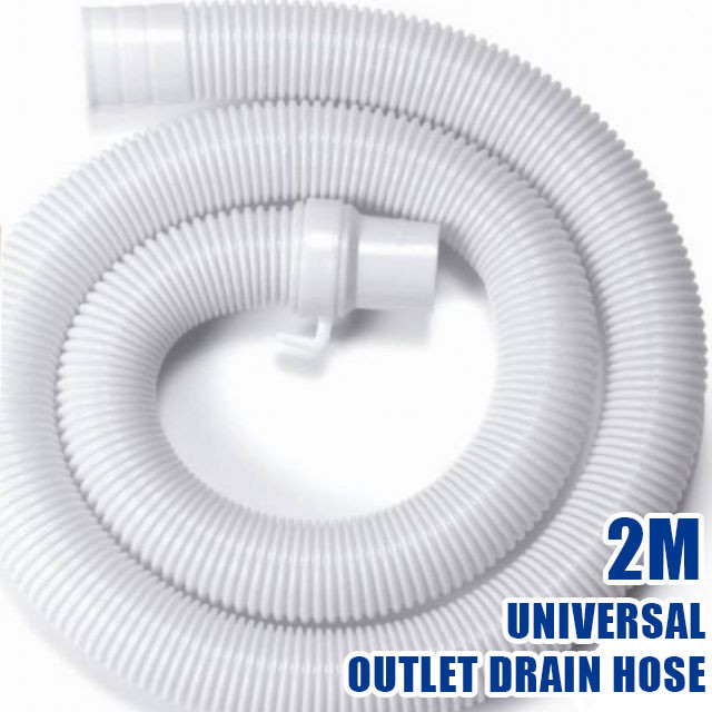 2M EXPANDABLE WASHING HOSE OUTLET Washing machine outlet hose ...
