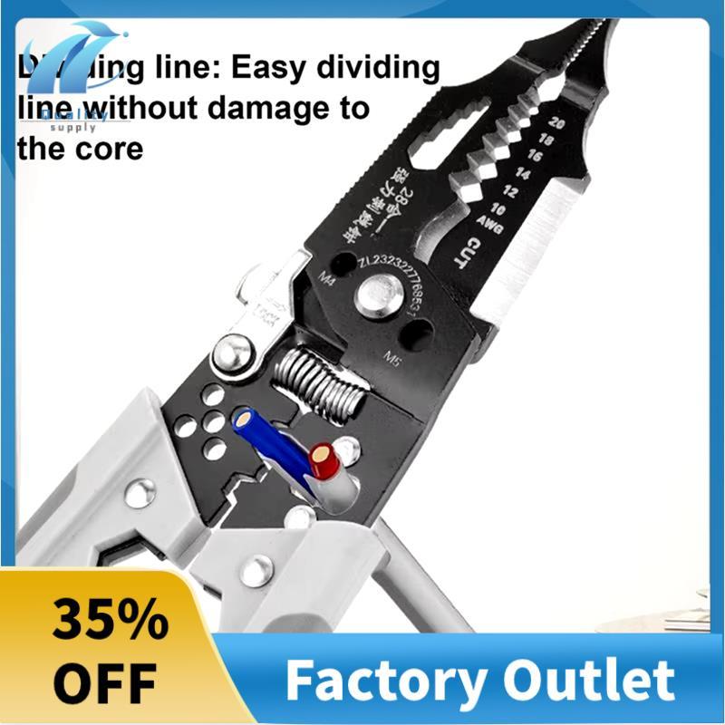 Superb Electrical Wire Strippers Multifunctional Winding Wires Cable ...