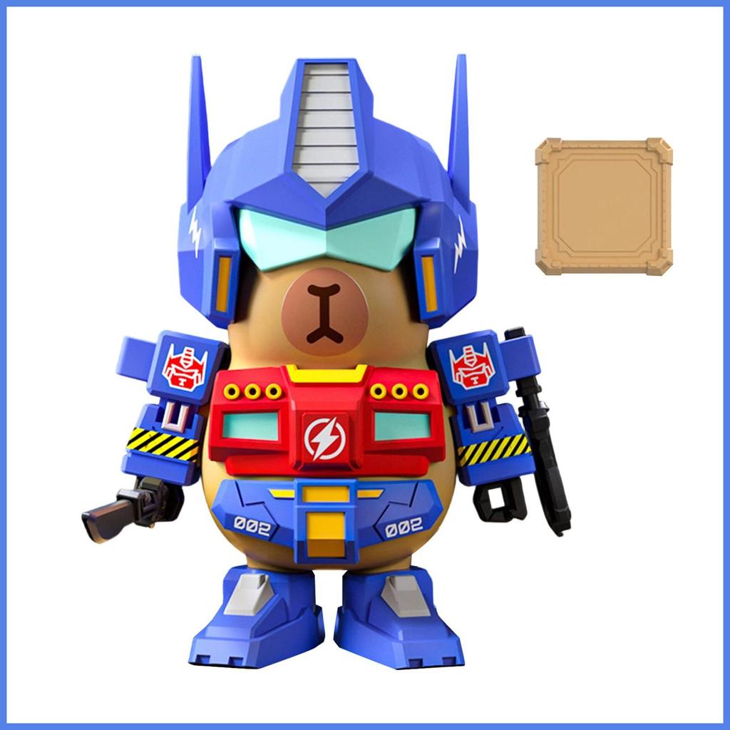 Robot Animal Toy Eye Catching Fidget Model Figure Buildable Robot ...