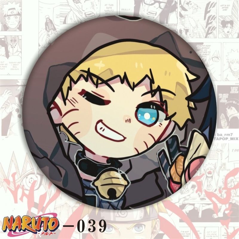 Shadow Ninja Badge Customized Bar Anime Star Badge Multi-Picture ...