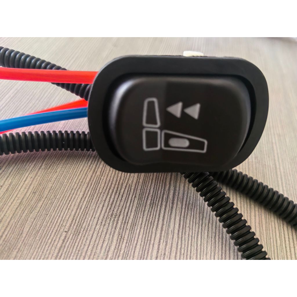 Switch, Airbag Seat One-Button Lift Switch Air Valve Switch Airbag Seat ...
