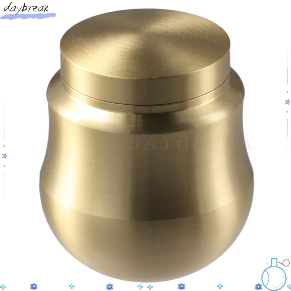 DAYBREAK Human Ash Urn, Portable Gold Pet Ashes Keepsake Urn, High ...