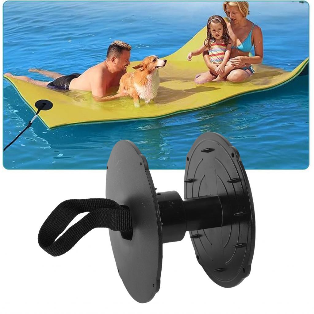 Floating Water Mat Tether Kit Portable Straps Rope Grommet for Secures ...