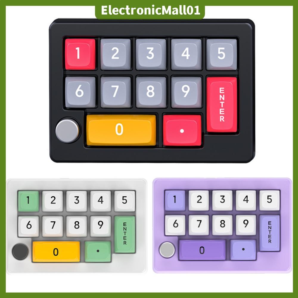 [Ready Stock] 13 Key Wired Macro Programmable Mini Gaming Keyboard ...