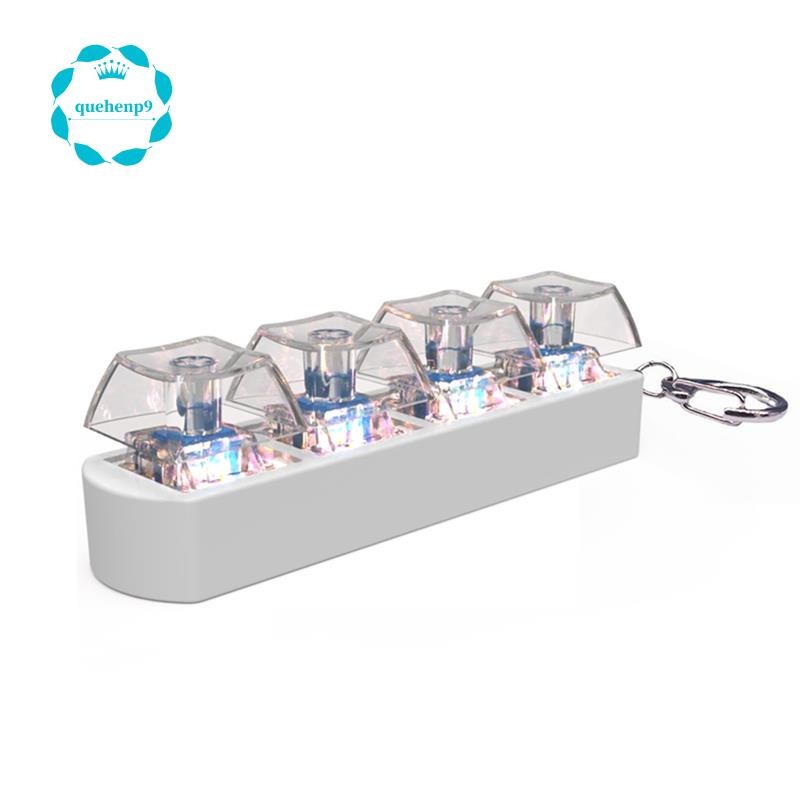 [Fast Q9]4Keys Keyboard Keycaps Fidget Toy Stress Relief Diy Keycaps ...