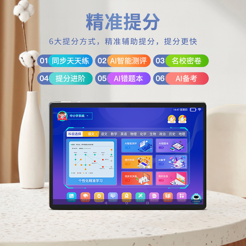 Intelligent Learning Machine for Kindergarten to High School Students ...