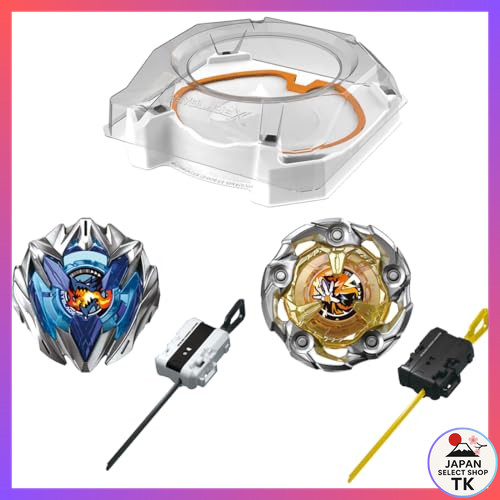 [From Japan]BEYBLADE X Beyblade X UX-04 Battle Entry Set U | Shopee ...