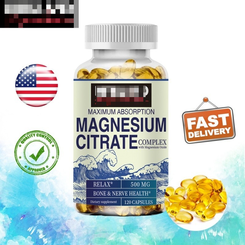 Magnesium Citrate Complex, supports normal function of the nervous ...