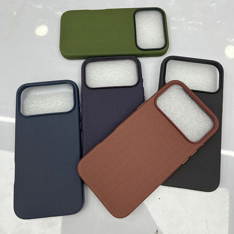 High Quality Original Magnetic Techwoven Case For IPhone 17 Pro Max ...