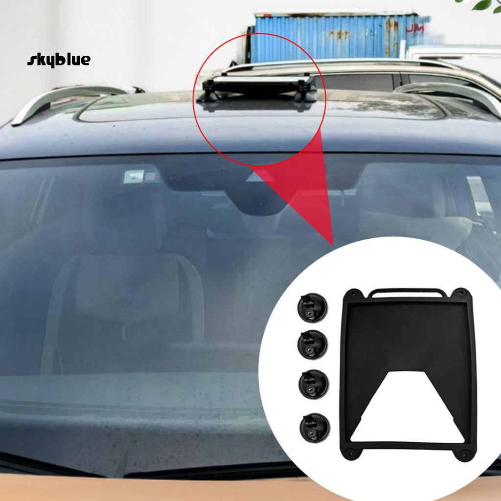 [Sy] The high-performance suction cup design ensures that the brackets ...