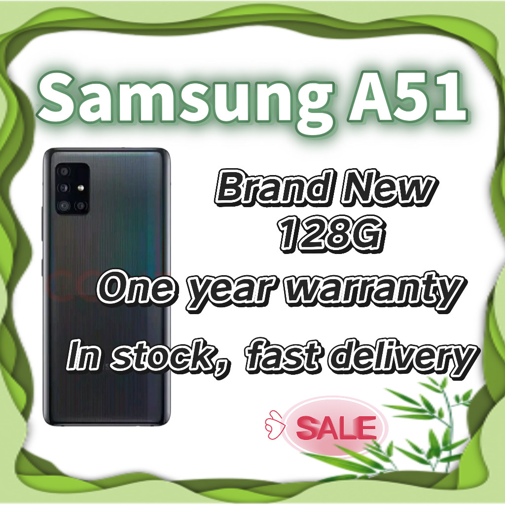 Brand New Samsung Galaxy A51 5G Cellphone 128GB Full Set, 12-Month ...