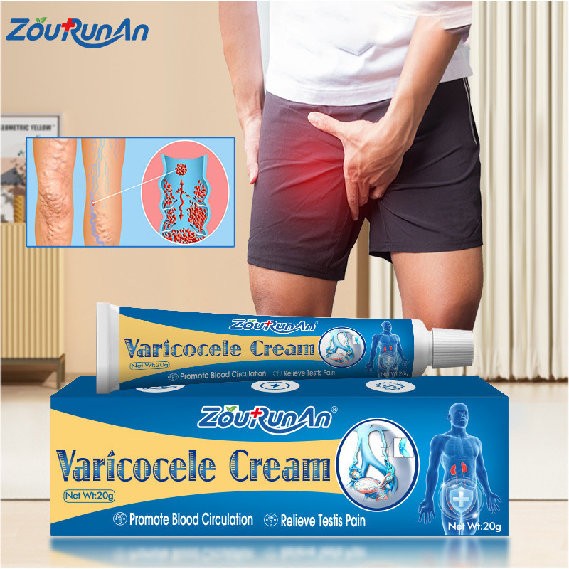 [Ready Stock] ZouRunAn Type Vein Cream Blue Vein Lishu Ointment ...
