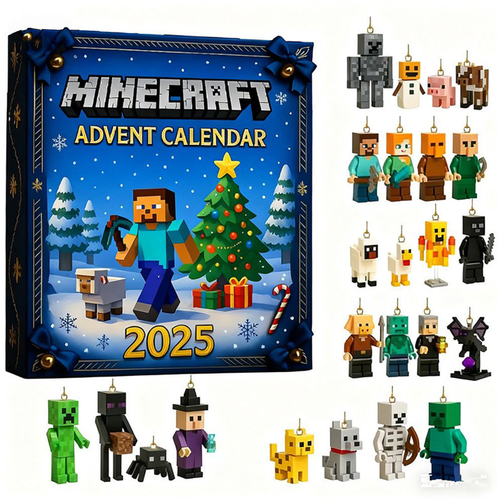 Minecraft 24 Day Christmas Advent Countdown Calendar | Shopee Philippines