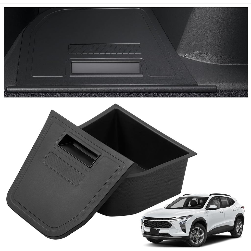 MIKKUPPA Trunk Organizer with Lid - Replacement for 2024 2025 Chevy ...