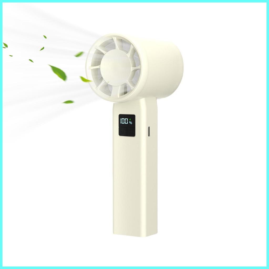 Ice Cooling Fan Small Electric Fan Gadget Rechargeable with Speed ...
