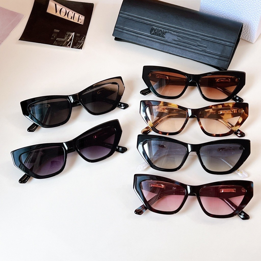 Original Label AAA+ 1:1 DI0R New Sunglasses European and American ...