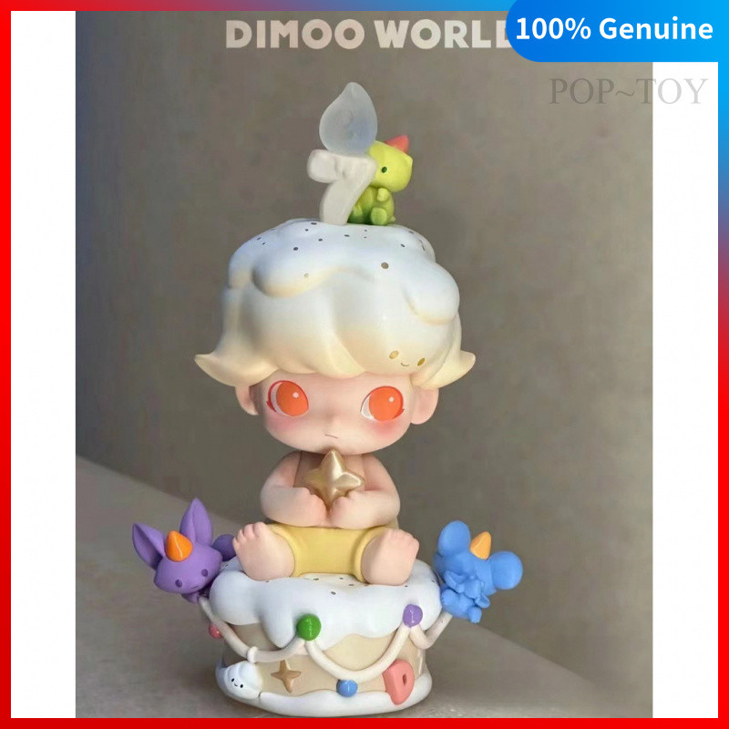 POPMART DIMOO Seventh anniversary birthdayFigure Limited edition pop ...