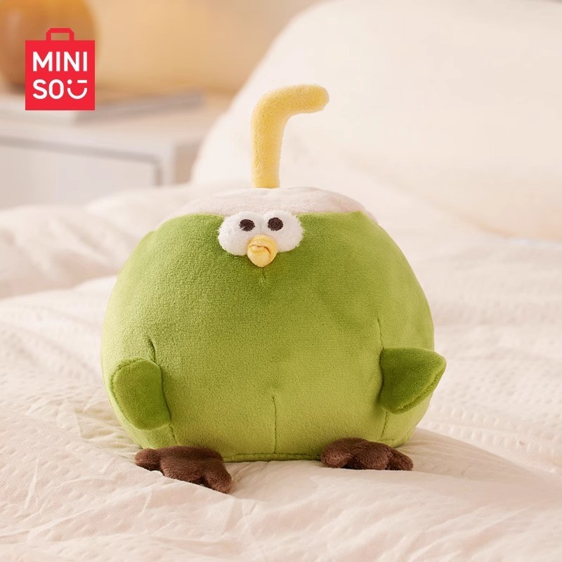 MINISO Dundun Chicken Series-6Coconut Chicken Plush Doll Cute Stuffed ...