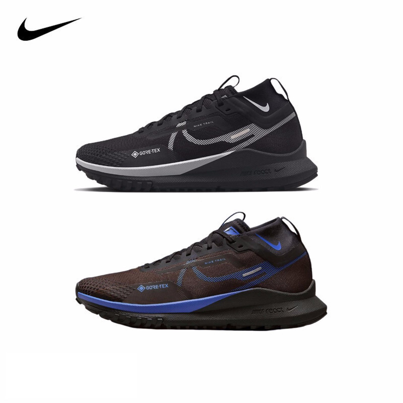 React Pegasus Trail 4 GTX Nike Off-road running shoes Black DJ7926-001 ...