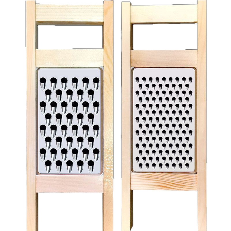 Grater Wooden Machine Chips Potato Slicer Vegetable Cutter Chopper ...