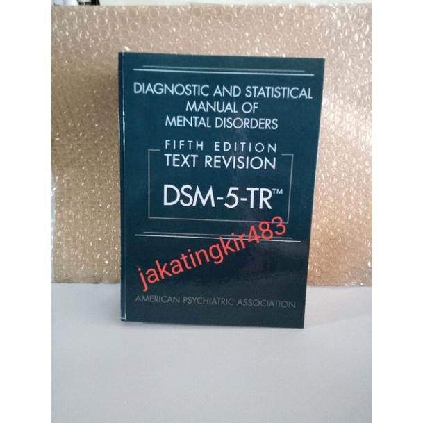 DSM 5 TR Text Revised 5th Fifth Edition physical book | Shopee Philippines