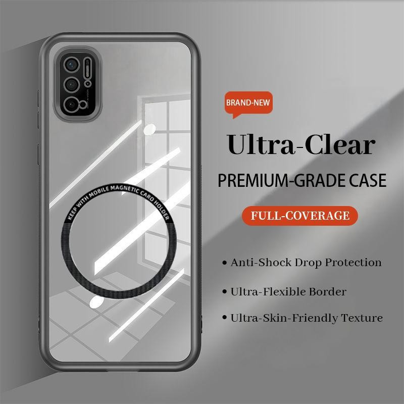 Case for Xiaomi POCO C85 supports magnetic charging four corner anti ...