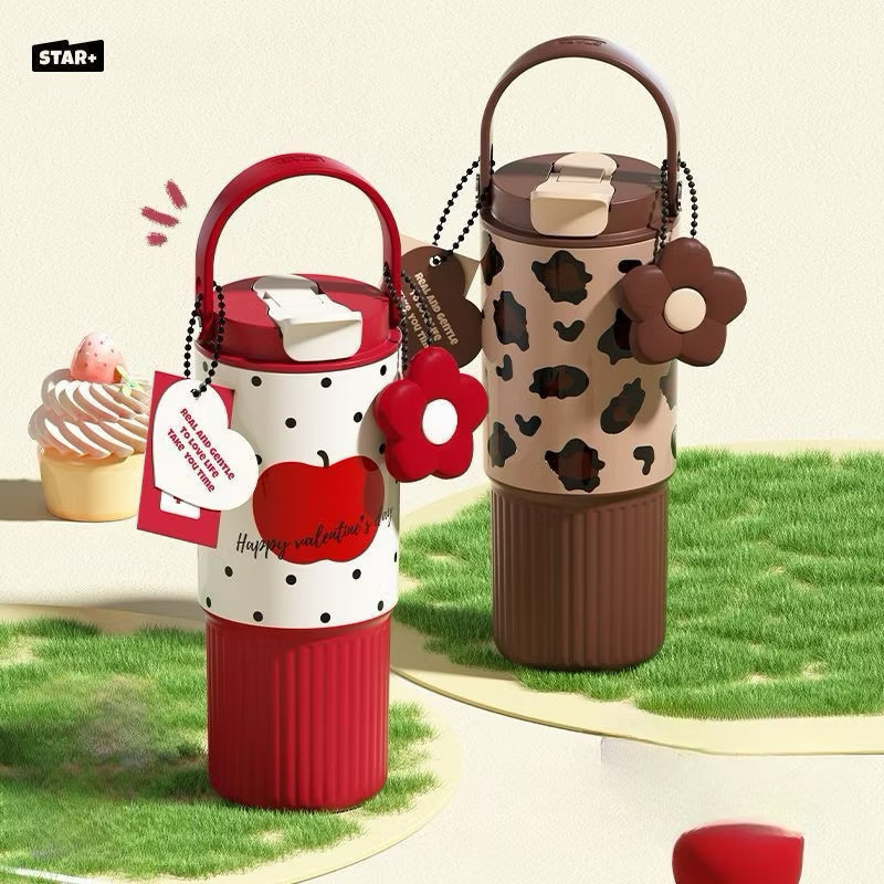 Monet Garden Thermos Bottle, Happy Supply Chain Thermal Cup, 750ml ...
